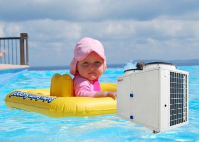 China ROHS Swimming Pool Heat Pump 10P Pool Machine EVI Indoor And Outdoor Constant Temperature 28-38 Degree for sale