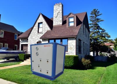 China Residential Cold And Heat Source Heat Pump 380V R32 Refrigerant Meets Minus 45 Degrees 5p 19KW for sale