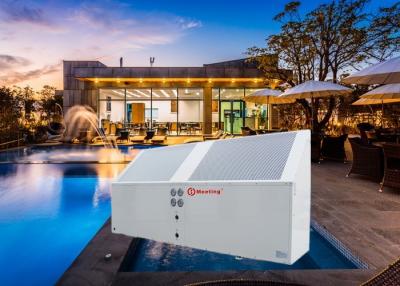 China Super Quiet 50HZ Air To Water Heat Pump 11KW Fuji Brand Contactor for sale