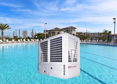 China White Air Source Heat Pump Meeting Water 1600L/H Low Temperature Triple Supply for sale