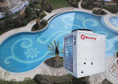 China Durable Air To Water Heat Pump Air Source Three - Effect Machine EVI Top Blowing for sale
