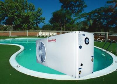 China Wifi Function  Air To Water Heat Pump 40Db MD10D Side Blow Air Source Heat Pump for sale