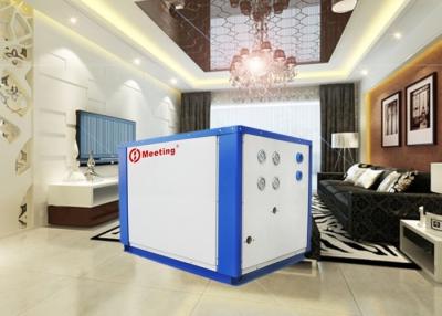 China 38kw Mds 100d-Dy 15 Degrees 10P Ground Source Heat Pump Outlet Water Temperature 60 Degree for sale
