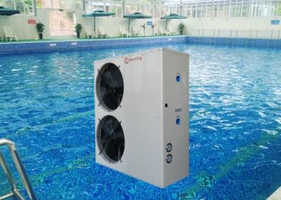 China 21KW Air - To - Water Heat Pump Pool Machine Meets Wireless Connection for sale