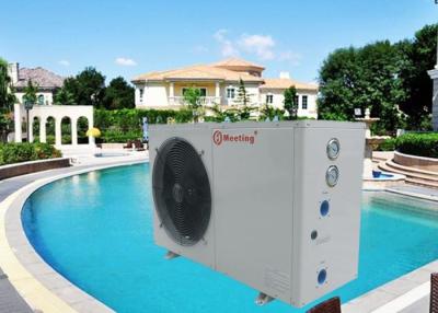 China 39-55 Degree Swimming Pool Heat Pump Unit High Temperature Copeland Compressor for sale