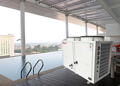 China Meeting MD100D EVI Automatic Constant Temperature Baby Pool Heater Air To Water Heat Pump for sale