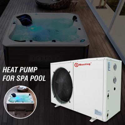 China 7KW 12KW Wall - Mounted High Constant Temperature Heat Pump Swimming Pool Heaters For Hot Tub Spa Pool for sale