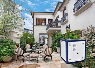 China 19KW 380 V 50hz Water Source Heat Pump High Water Temperature Outlet for sale