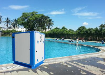China Swimming Pool Heat Pump EVI Unit Low Temperature Water To Water Ground Heat Pump for sale