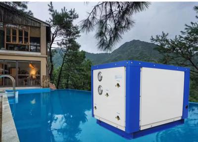 China Swimming Pool Heat Pump EVI Unit , Low Temperature Water To Water Ground Heat Pump for sale