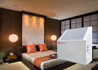 China 12KW WIFI Control EVI Heat Pump Air To Water Connection Terminal Floor Heating Or Radiator for sale