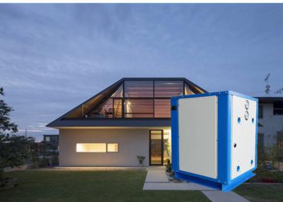 China 5P Cold And Heat Combined Heat Engine EVI Heat Pump Water Heater for sale