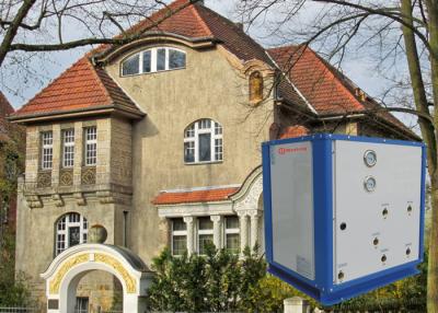 China Multi - Function WIFI Intelligent Control Ground Source Heat Pump Water To Water 12KW 9KW for sale