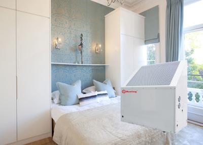China Automatic Defrosting Air To Water Heat Pump For Heating And Cooling And Hot Water In Farm for sale