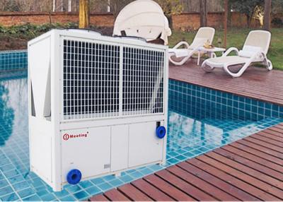 China Spraying Sheet Metal Swimming Pool Heat Pump / Hydrotherapy Air - To - Water Heat Pump for sale