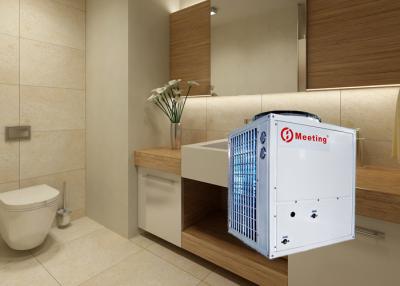 China 18.6KW Air - To - Water Heat Pump Combined With Solar Heater 380V Galvanized Sheet for sale