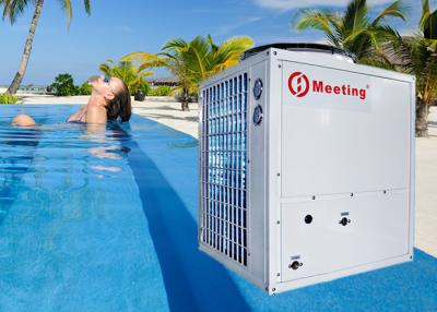 China Swimming Pool Heat Pump 380V 9.2KW High Temperature Air Source Heat Pump for sale