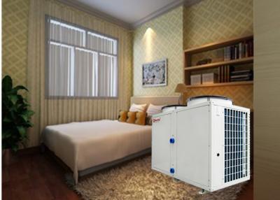 China Top - Blowing EVI Heat Pump 36.8KW Air - To - Water Heat Pump Valley Wheel Compressor for sale