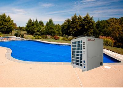 China Galvanized Steel EVI Heat Pump 5P Low Temperature Heating Heat Pump for sale