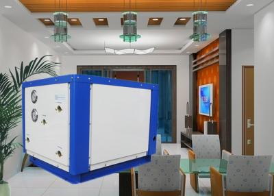 China Top - Blown Air - To - Water Cycle Heat Pump 1.2kw For Sanitary Hot Water for sale