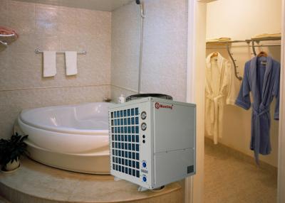 China 6P Side Blowing Low Temperature Air Source Heat Pump For Ground Heating for sale