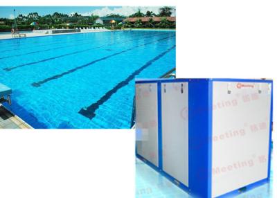 China 25KW Air - To - Water Heat Pump Vortex 50hz 380v Ultra - Low Noise 65Db for sale