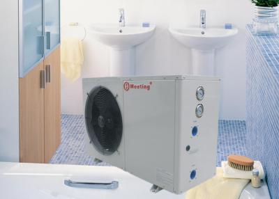 China Management Of Heating Air Source Heat Pump Unit , Bathroom Residential Heat Pump for sale