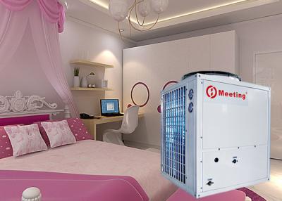 China 10P 380V Small Air Source Heat Pump , Swimming Pool Water - To - Water Heat Pump for sale