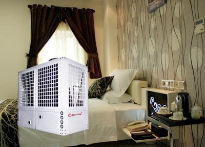 China R407 High Temperature 80 Degree Heat Pump Air To Water 21-58KW 380V 50HZ for sale