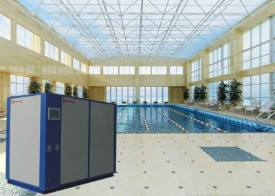 China Meeting 380V 50HZ Constant Temperature Dehumidifying Fresh Air Swimming Pool Heat Pump for sale