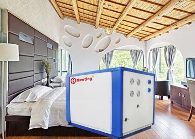 China Water Source Heat Pump For Floor Heating And Cooling , Heating R410A Refrigerant for sale