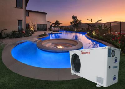 China Commercial Spa Pool Heater Heat Pump For Swimming Pool Refrigerant R410A R32 R744 for sale