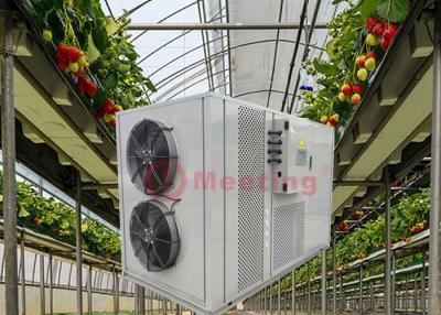 China Meeting 380V Intelligent Constant Temperature Air Energy Heat Pump Equipment For Agricultural Greenhouse for sale