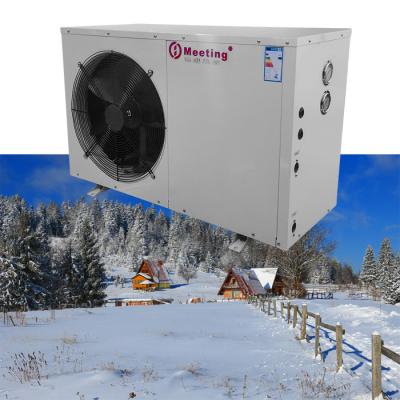 China Meeting -35 degree Monoblock DC Inverter Air Water Heat Pump Heating And Cooling for sale