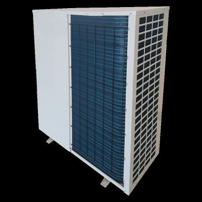 China 18.6kw Side Blown Air To Water Heat Pump Freestanding 1 Year Warranty for sale