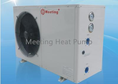 China Air Source Heat Pump For Swimming Pool Heater , Pool Water Heater And Constant Temperature for sale