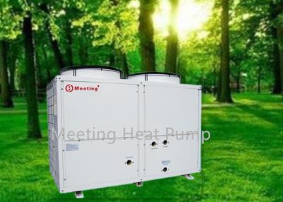China Meeting MD100D 36.8KW Trinity Air Source Heat Pump Copeland Compressor Work With Solar Water Heater for sale