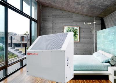 China Meeting 18KW Low Noise EVI Air Towater Heat Pump Solar Water Heater System for sale