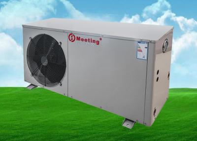 China Meeting 7kw 12kw 220V Air To Water Heat Pump House Heating And Sanitary Hot Water for sale