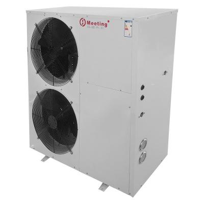 China Side Blowing Electric Air Source Heat Pump 13kw High Temperature for sale