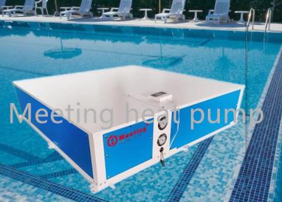 China Three - In - One Swimming Pool Heat Pump Air Source Heating System for sale
