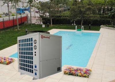 China R744 Compressor Swimming Pool Air Cooled Chiller Heat Pump With Outlet Water Temperature Of 7 Degree Centigrade for sale