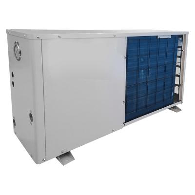 China Meeting MD15D 4.8KW Panasonic Compressor Air To Water Heat Pump Finned Heat Exchanger for sale