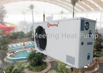China Air Source High Temperature Swimming Pool Heaters For Swim Spa Pool Heat Pump for sale
