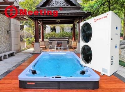 China R32 Swimming Pool Heat Pump For Side Blown Instant Pool Heat Pump for sale