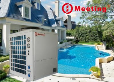 China 28KW 380V 50HZ  Top blowing Swimming Pool Heater for sale