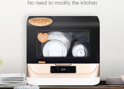 China Touch button Mini Freestanding Household Dishwasher CCC for sale