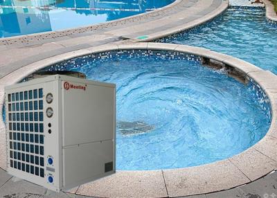 China 380V 50Hz EVI Pool And Hot Tubs Outdoor Air To Water Heat Pump RoHS for sale