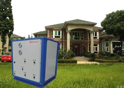 China Environmental Protection Water Source Trinity Heat Pump Water Cooling And Heating Systems for sale