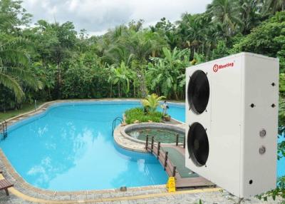 China 25KW Swimming Pool Heater Air To Water Heat Pump R404 R410 417 R744 for sale